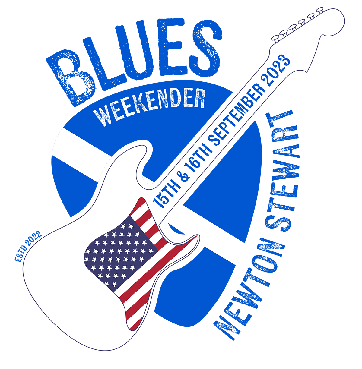 Blues Weekender - Weekend Pass - Newton Stewart