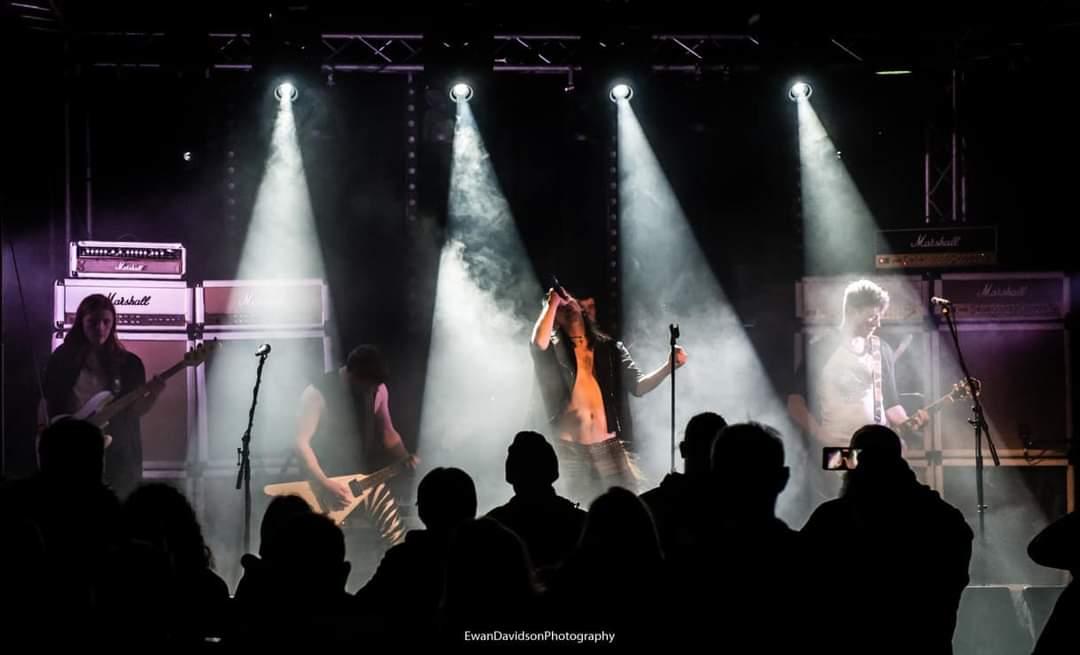 Wild Fire + Royal Bloom - Newton Stewart