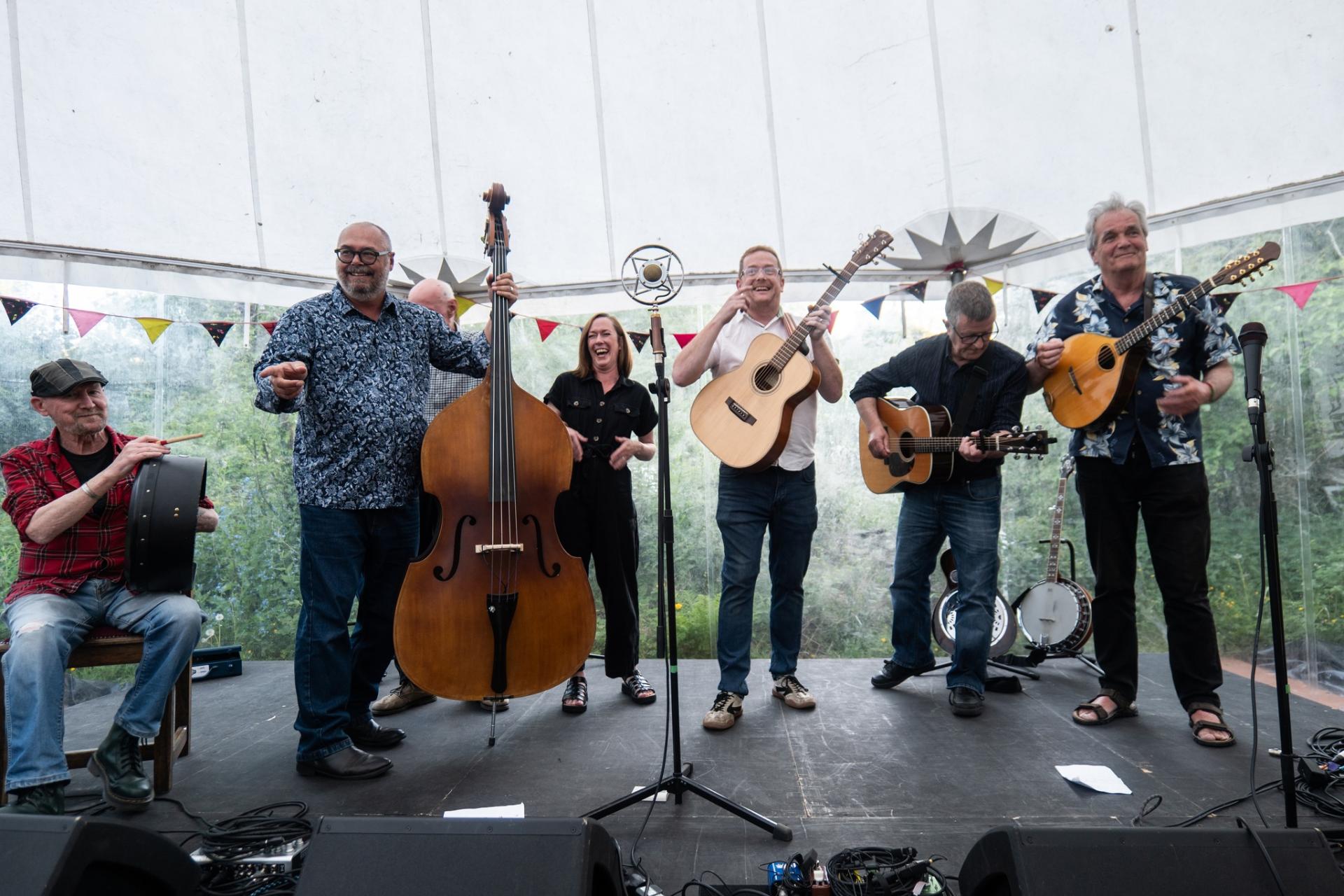 GallowGrass - Independent Venue Week - Newton Stewart