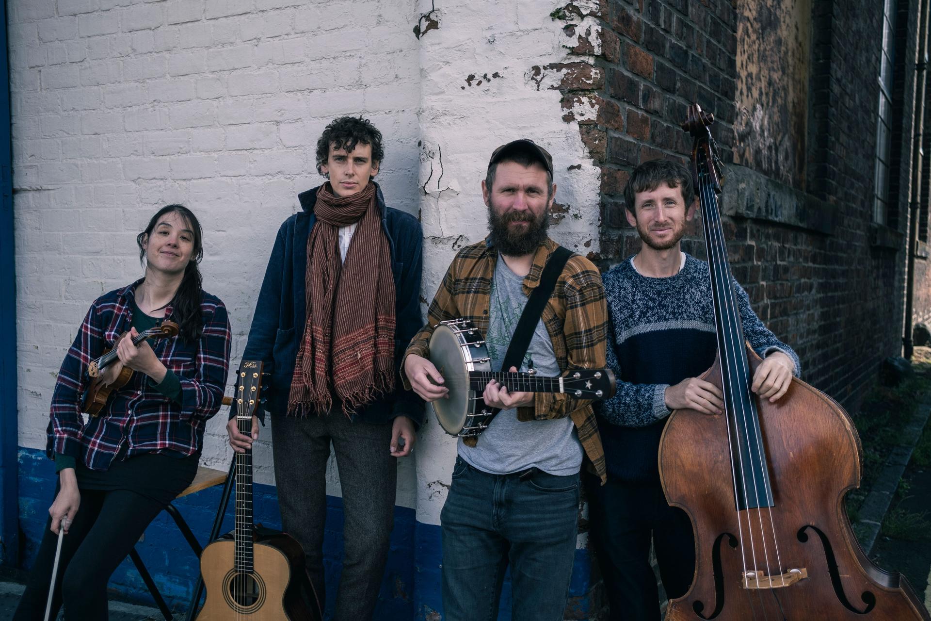 Wayward Jane + GallowGrass - Newton Stewart