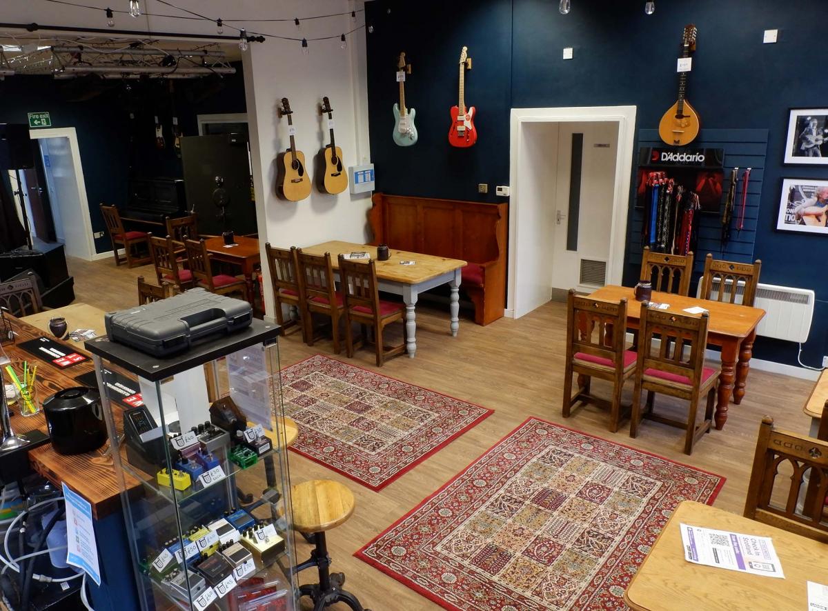 Warm Hub at The Vault Arts Centre