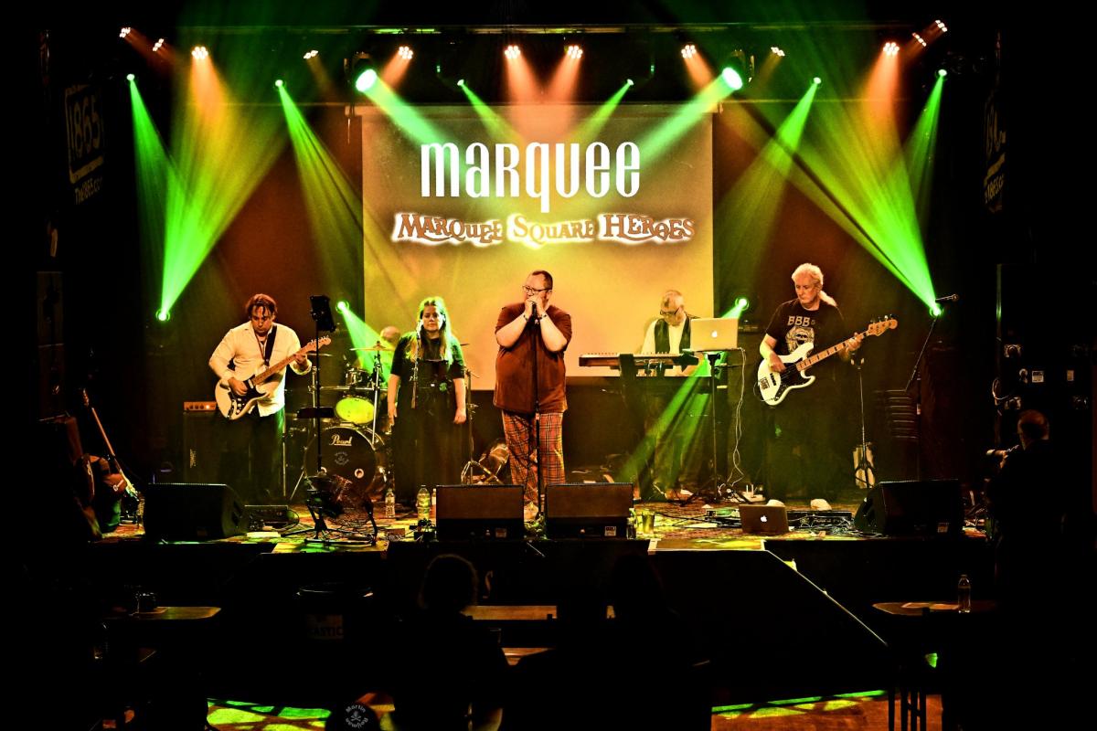 Marillion Tribute coming to The Vault!