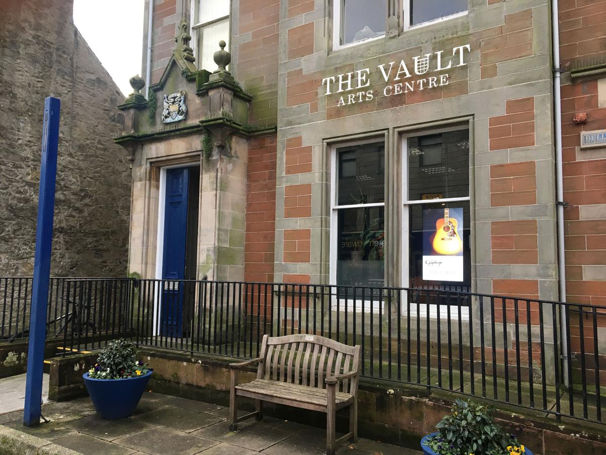 The Vault Arts Centre closed this afternoon