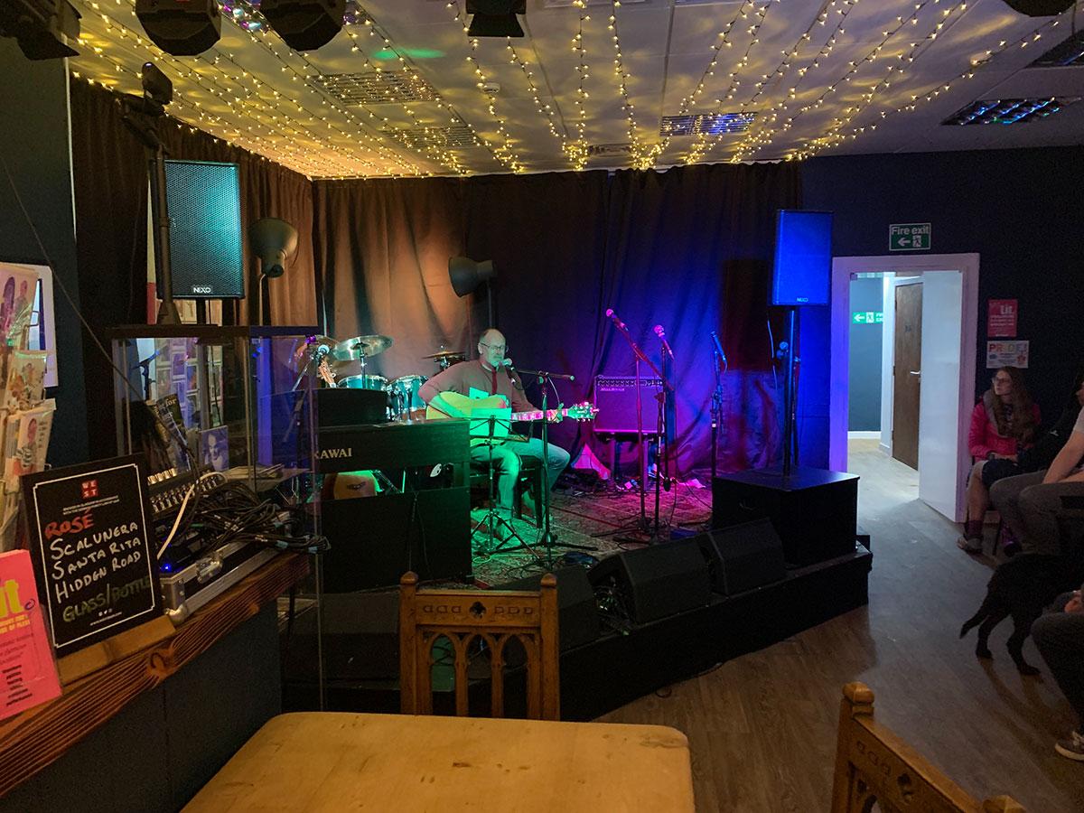 July Open Mic Night Cancelled