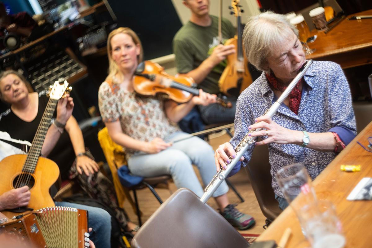 Traditional music at The Vault Arts Centre