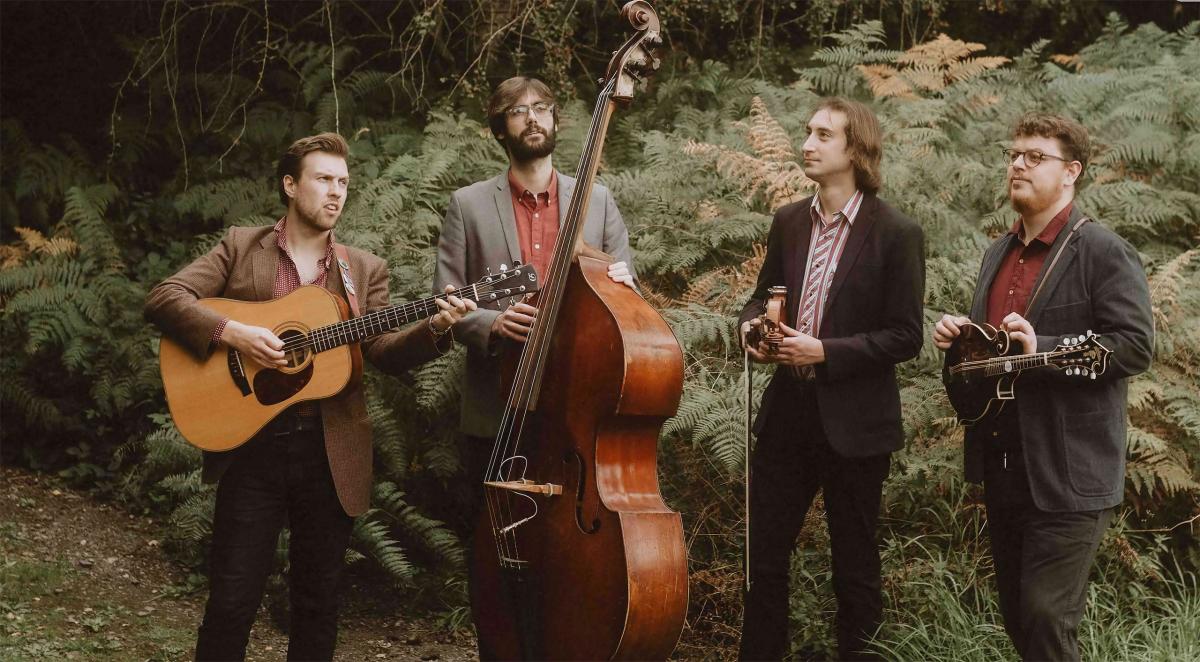 Line-up for this year's SpringGrass Bluegrass Festival announced!