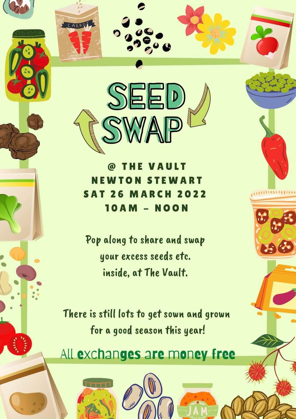 Seed Swap This Saturday